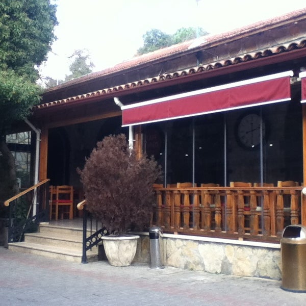 Cafe Turko in House Of Virgin Mary - Café in Selçuk