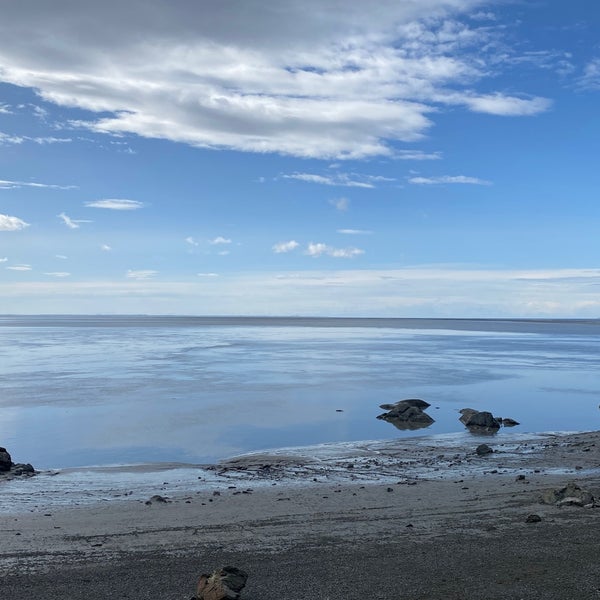 Beluga Point - 8 tips