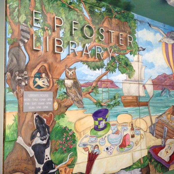 EP Foster Library - 1 tip