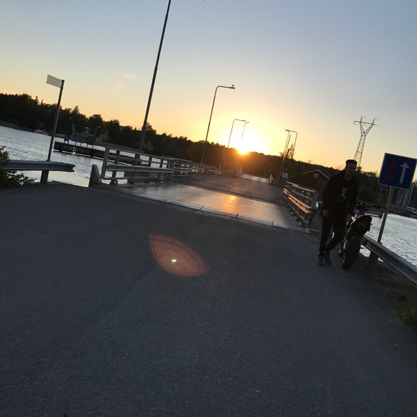 Lillholmen klaffbro/läppäsilta - Parainen, Varsinais-Suomi