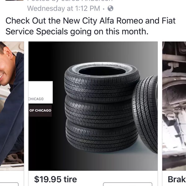 New City Alfa Romeo and Fiat of Chicago - South Loop - 2 tips from 110 ...