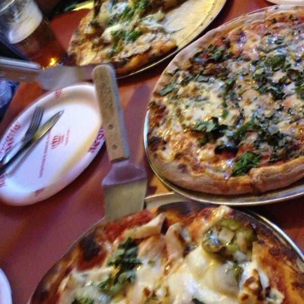 Regina Pizzeria - North End - 11 1/2 Thacher St