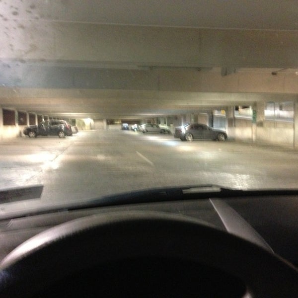 Parking Ramp #1 (Shaw) - Michigan State University - Ramp #1