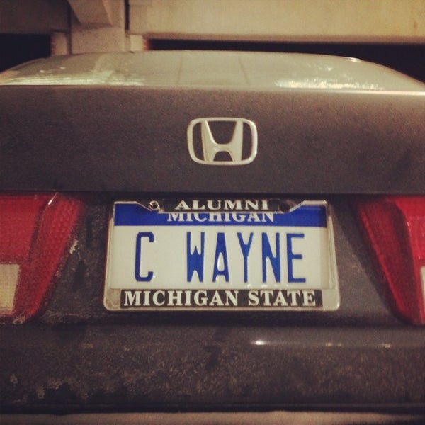 Parking Ramp #1 (Shaw) - Michigan State University - Ramp #1