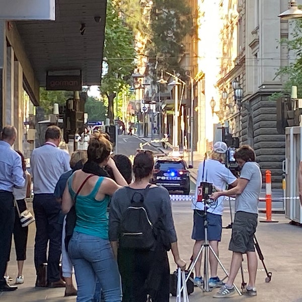 Little Collins St - Road in Melbourne