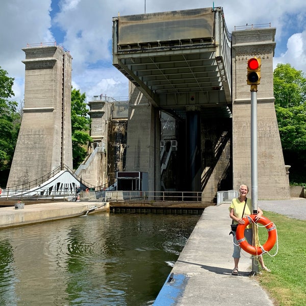 peterborough, lift lock - Peterborough, ON