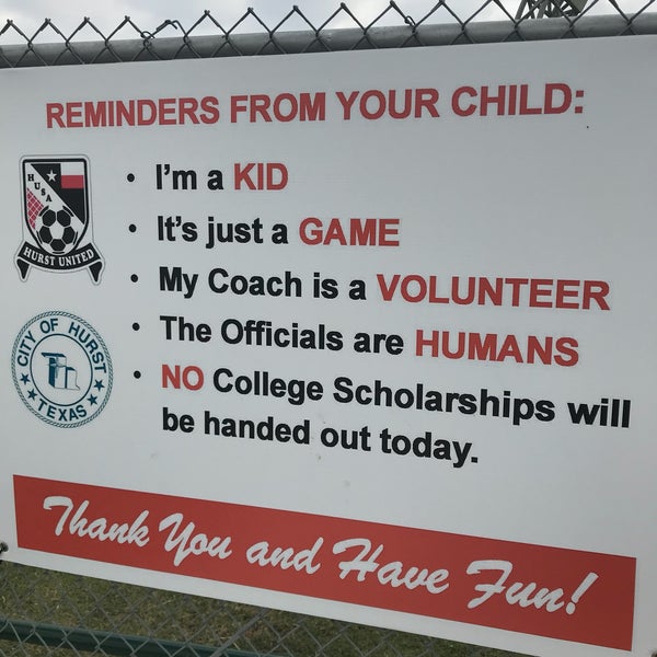 Hurst Athletic Complex - Baseball Field