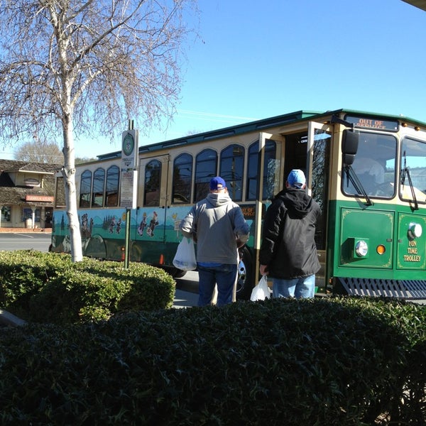 Fun Time Trolley Stop! - Bus Station