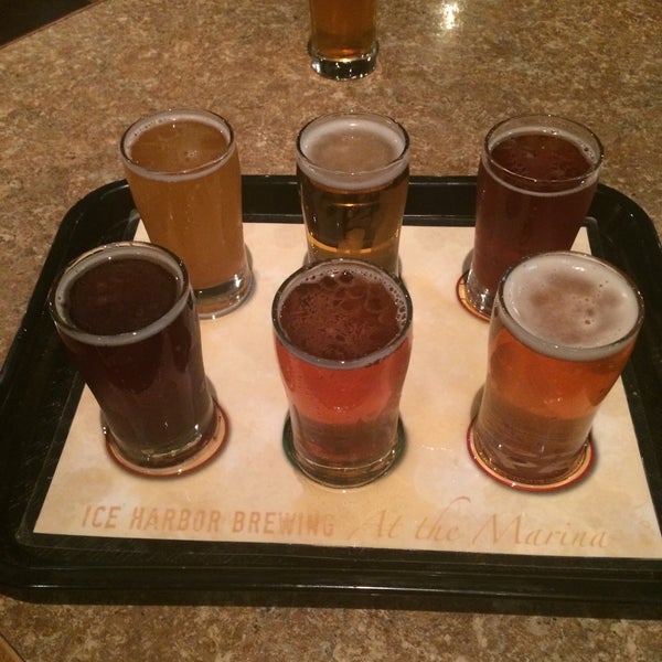 Ice Harbor Brewing Co. - 16 tips