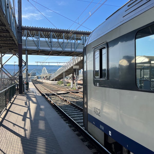 Gare de Mons - Rail Station in Mons