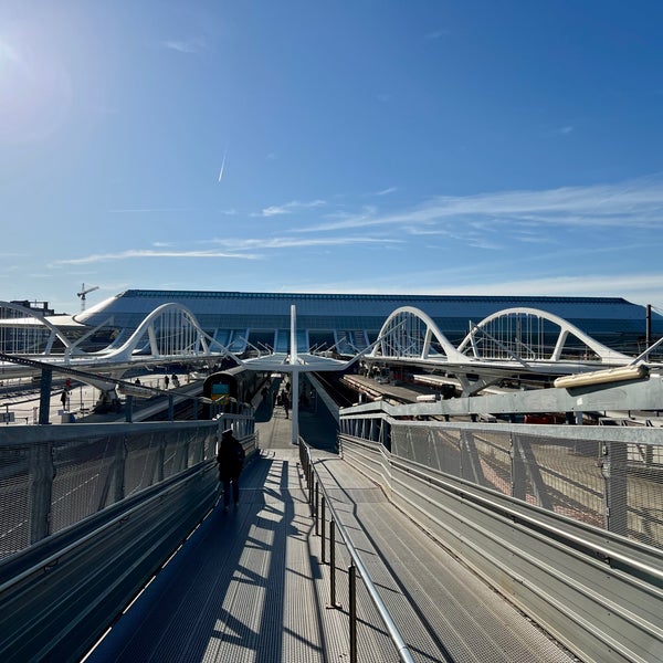 Gare de Mons - Rail Station in Mons