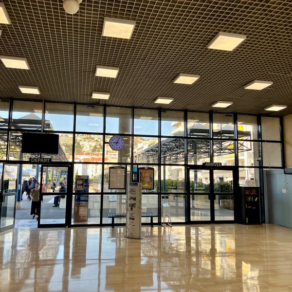 Gare de Nice Chemins de Fer de Provence (CP) - Vernier - Nice, PACA