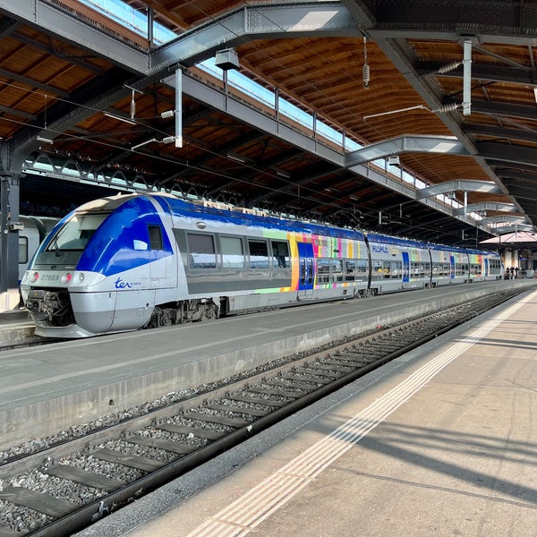 Bahnhof Basel SNCF - 2 tips