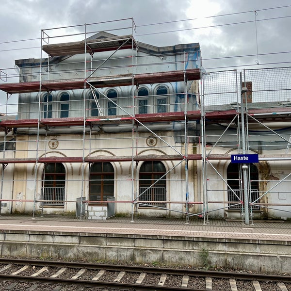 Bahnhof Haste - Hauptstr. 26