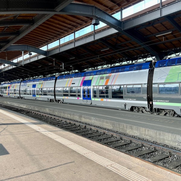 Bahnhof Basel SNCF - 2 tips