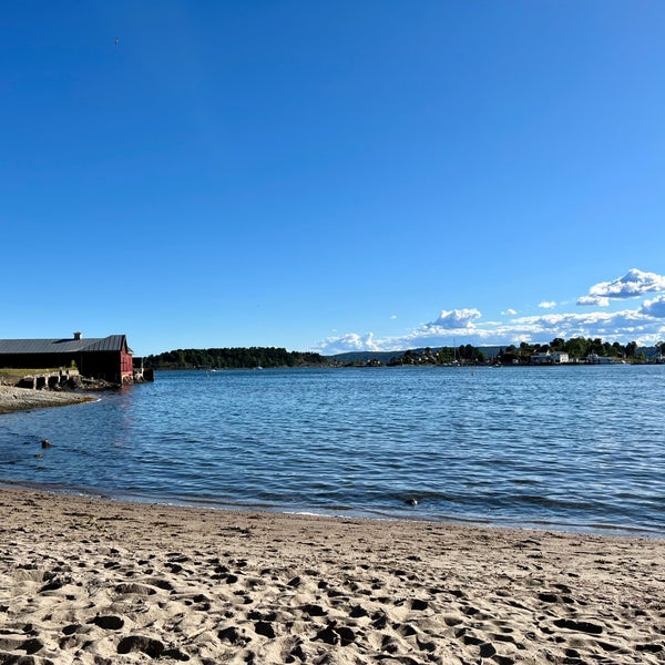 Hovedøya Badeplass - Beach in Oslo