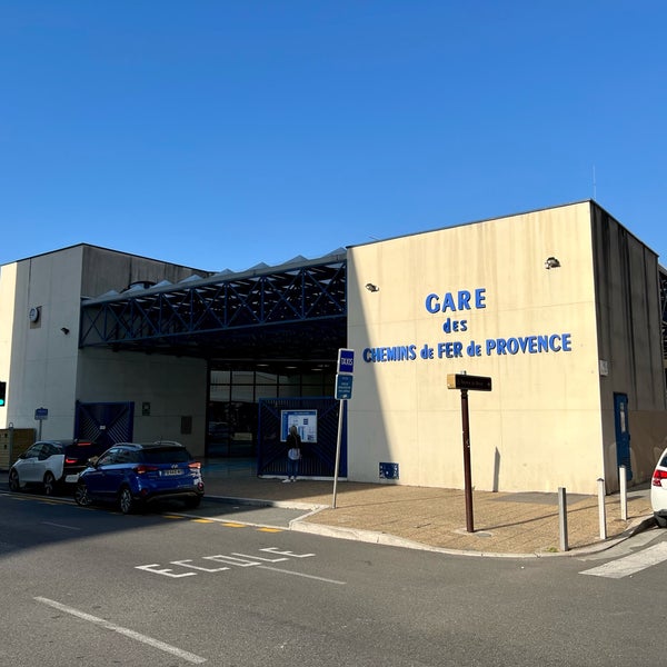 Gare de Nice Chemins de Fer de Provence (CP) - Vernier - Nice, PACA