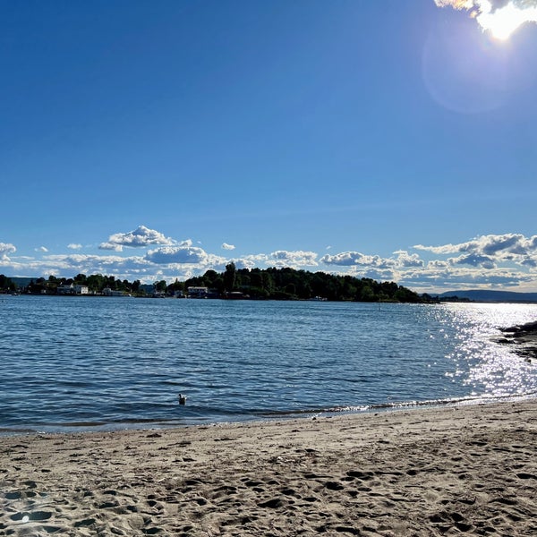 Hovedøya Badeplass - Beach in Oslo