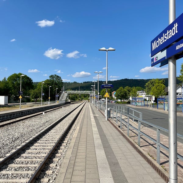 Michelstadt bahnhof kontakt - VLFBNK