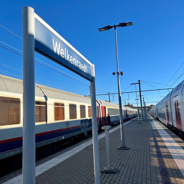 Gare de Welkenraedt - Rail Station in Welkenraedt