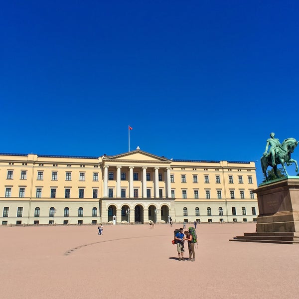 Det kongelige slott - Palace in Oslo