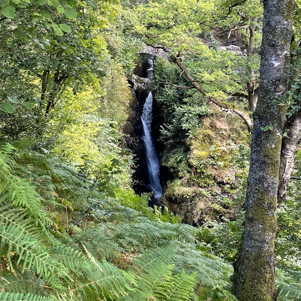 Aira Force - Waterfall in Watermillock