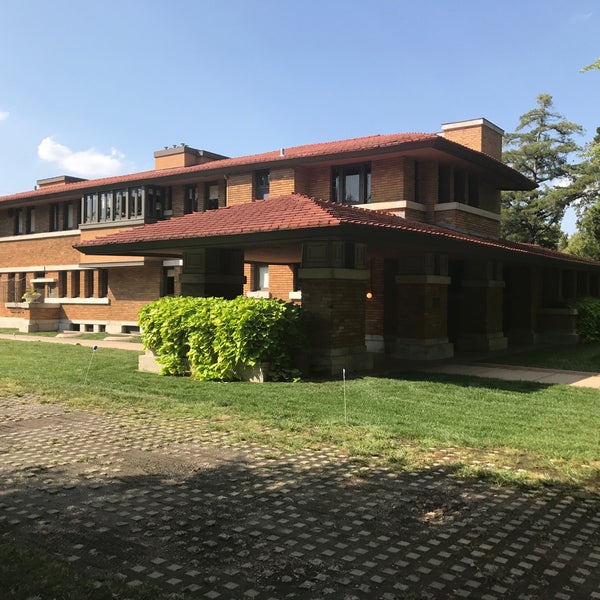 Allen House Frank Lloyd Wright