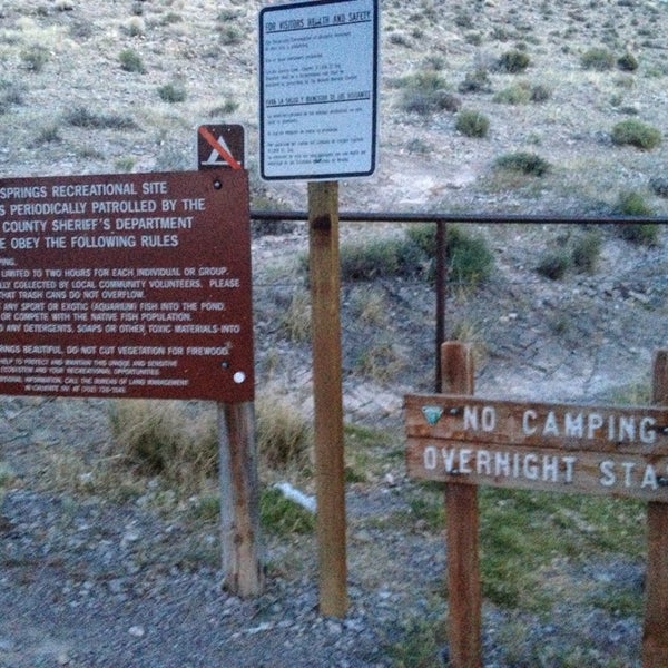 Ash Springs Hot Spring - Ash Springs, NV