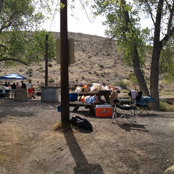 Ash Springs Hot Spring - Ash Springs, NV