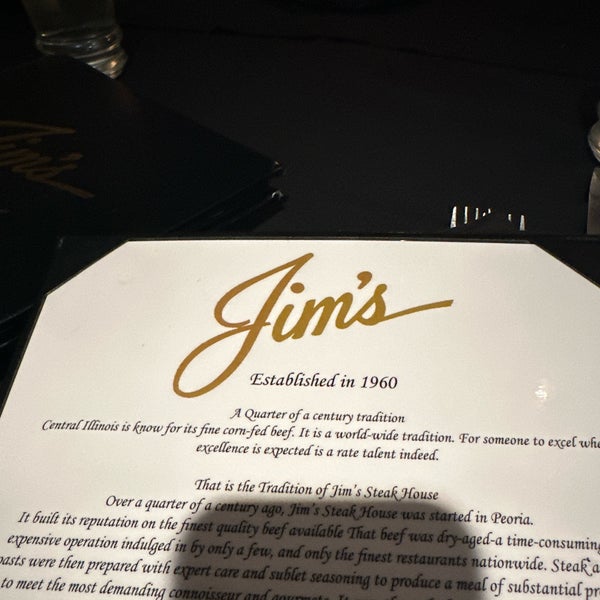 Jim's Steak House - Steakhouse
