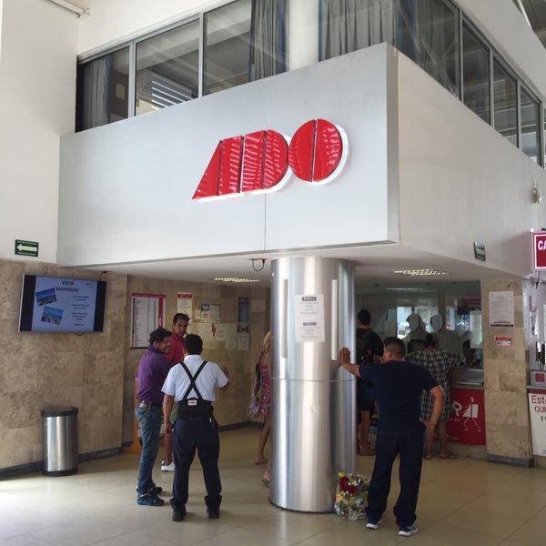 Terminal de Autobuses ADO - Bus Station