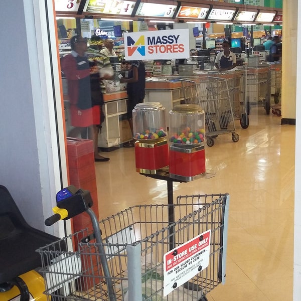 Massy Stores- Supermarket - Supermarket