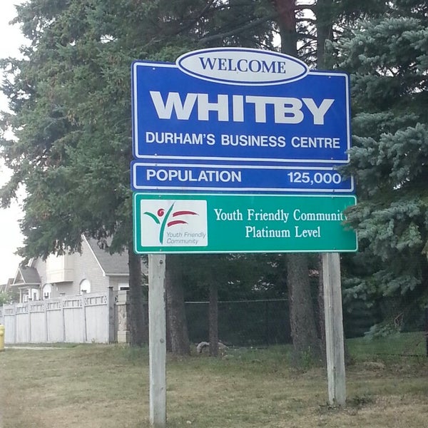 Whitby, Ontario - City