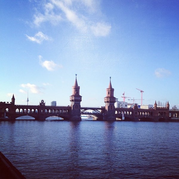 Photos at Oberbaumbrücke - Bridge in Berlin