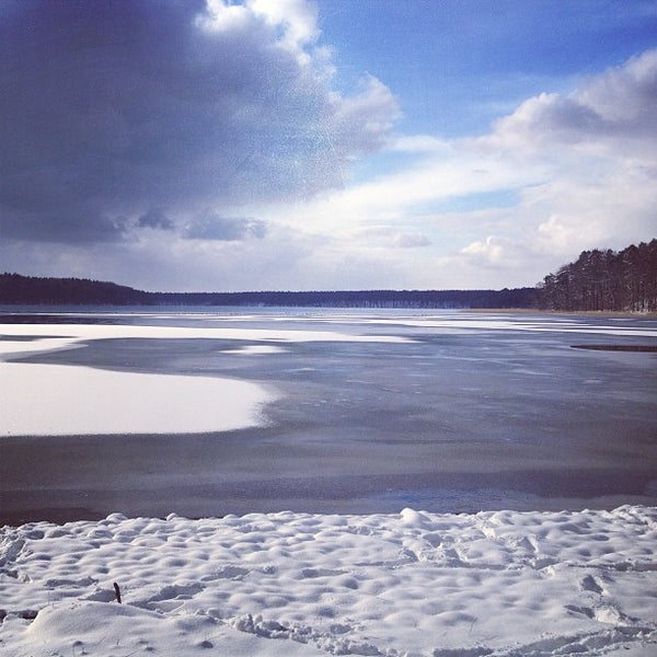 Großer Stechlinsee - Lake in Stechlin OT Neuglobsow