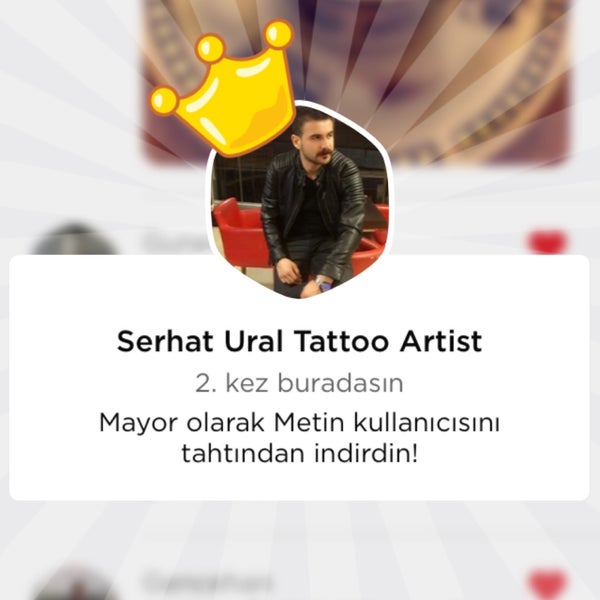 Serhat Ural Tattoo Artist - Street Art in Istanbul