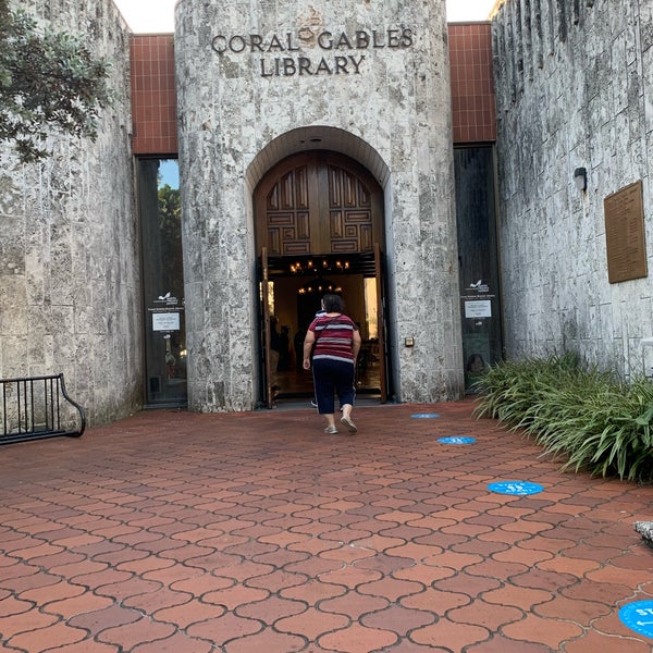 Photos at Coral Gables Branch Library - Coral Gables, FL