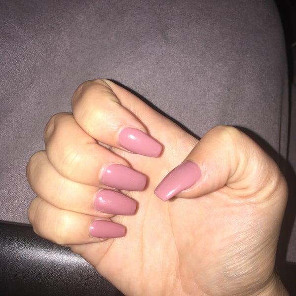 Light Pink Nails Tumblr