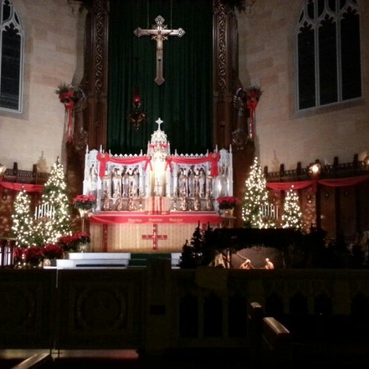 Assumption Grotto Catholic Church - Church in Detroit