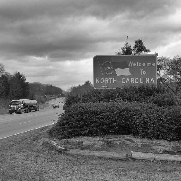 Photos at Georgia / North Carolina State Line - Otto, NC