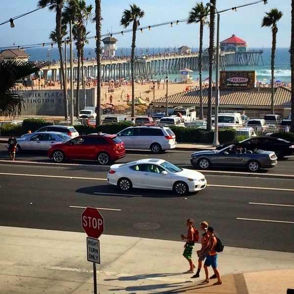 The Strand - Surf Spot in Huntington Beach