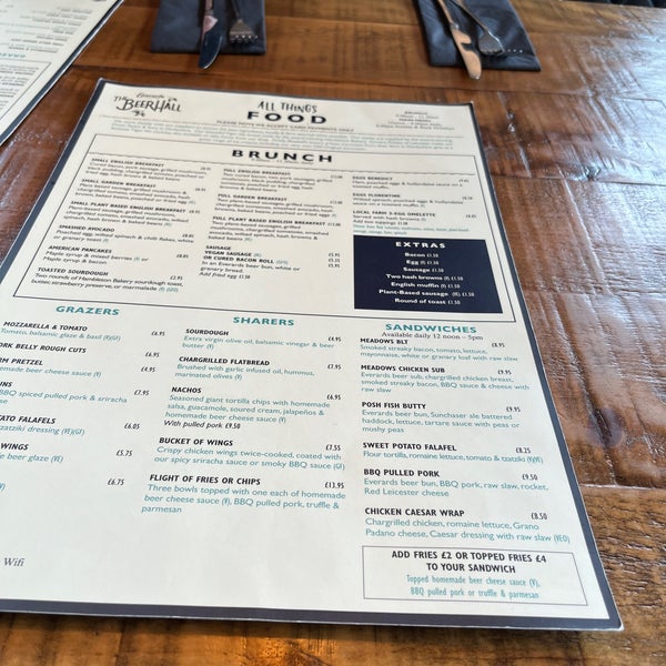 Everards Beer Hall - Leicester, Leicester