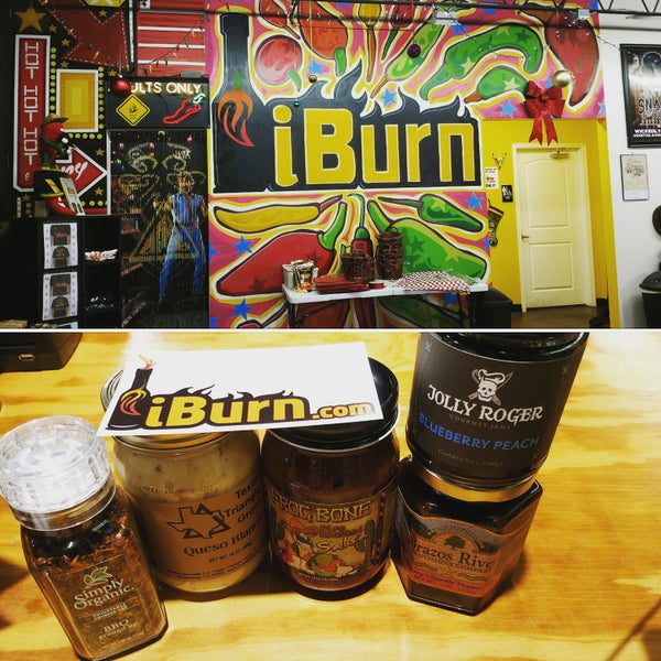 iBurn - Gourmet Store