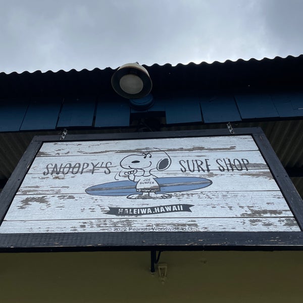 Snoopy's Surf Shop - North Shore - Hale‘iwa, HI