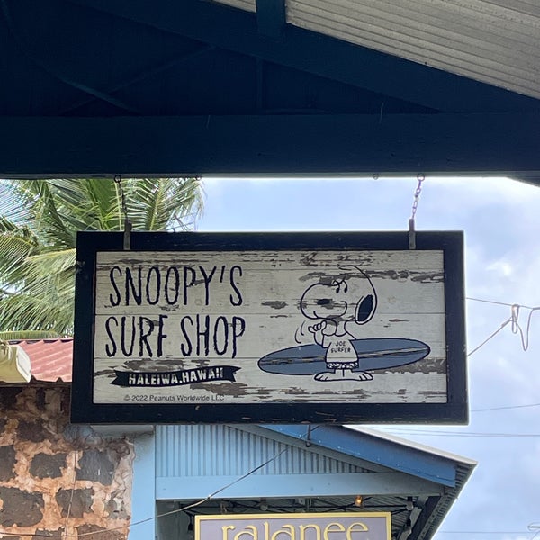 Snoopy's Surf Shop - North Shore - Hale‘iwa, HI