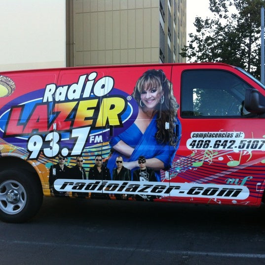 Radio Lazer 93.7 SJ - Radio Station in Downtown San Jose