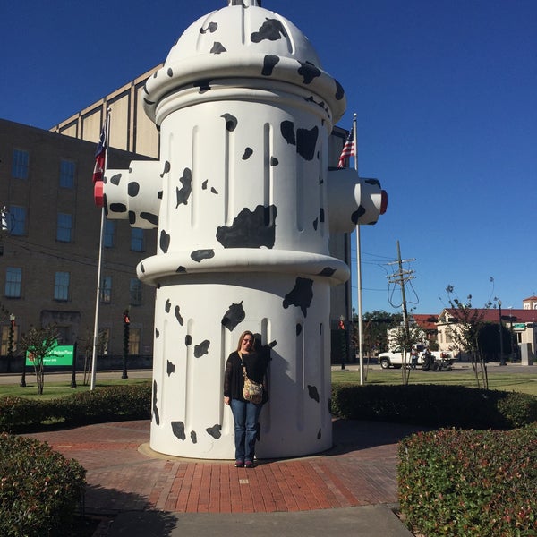 Photos at Giant Fire Hydrant at Fire Museum of Texas - Beaumont, TX