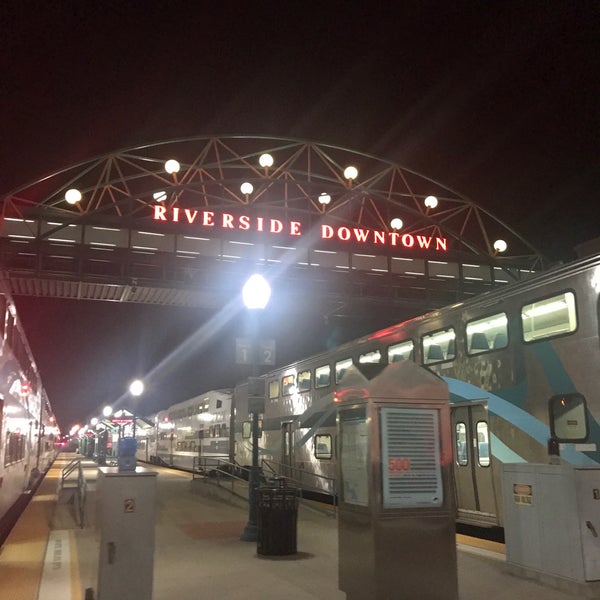 Photos at Metrolink Riverside-Downtown Station - Eastside - 11 tips ...
