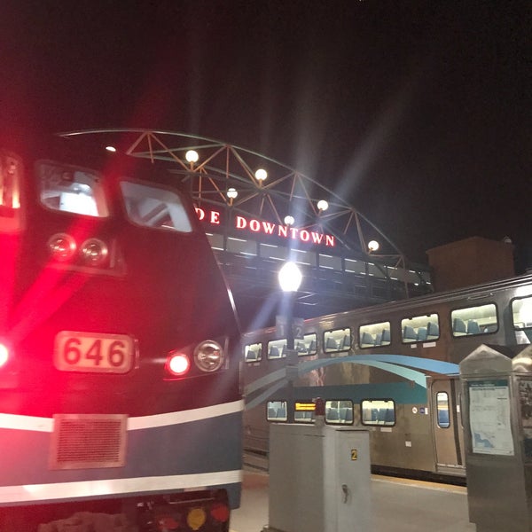 Photos at Metrolink Riverside-Downtown Station - Eastside - 11 tips ...