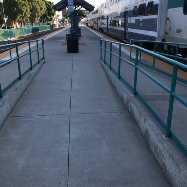 Photos at Metrolink Riverside-Downtown Station - Eastside - 11 tips ...